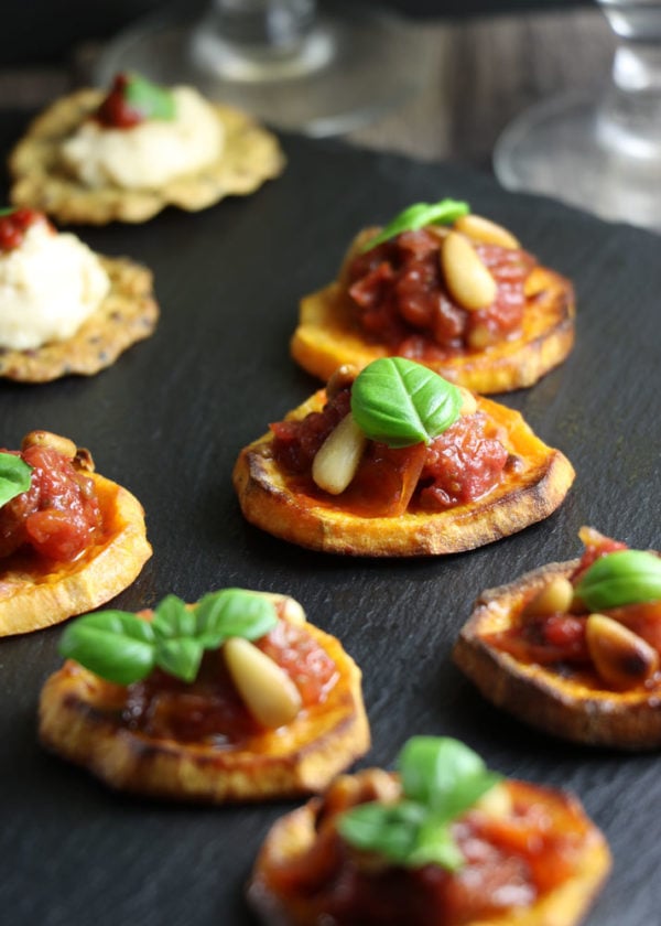 Canapés and Snacks – The Vegan Larder