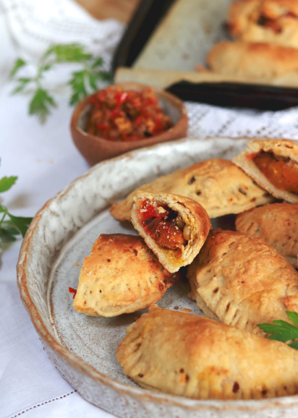 Vegan Spiced Butternut Squash Empanadas – The Vegan Larder