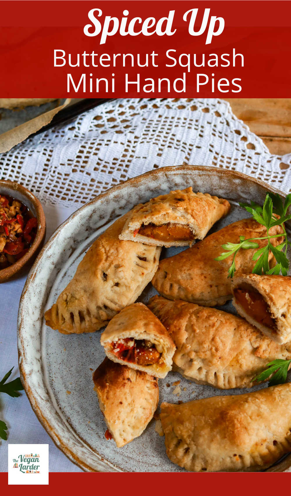 Vegan Spiced Butternut Squash Empanadas – The Vegan Larder