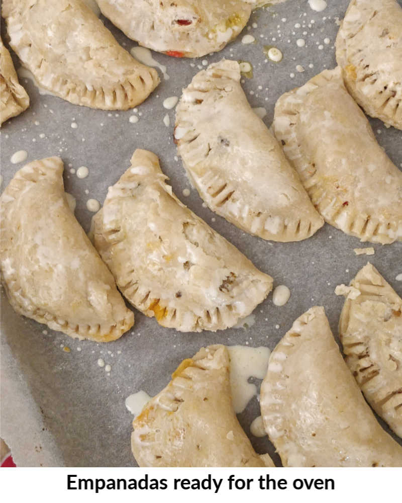 Vegan Spiced Butternut Squash Empanadas – The Vegan Larder