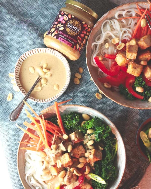 Super Vegan Satay Sauce – The Vegan Larder