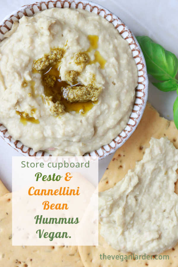 Pesto & Cannellini Bean Hummus