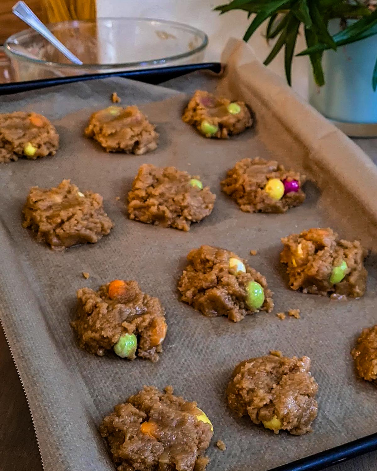 Easy Tahini Choc Chip Cookies – The Vegan Larder