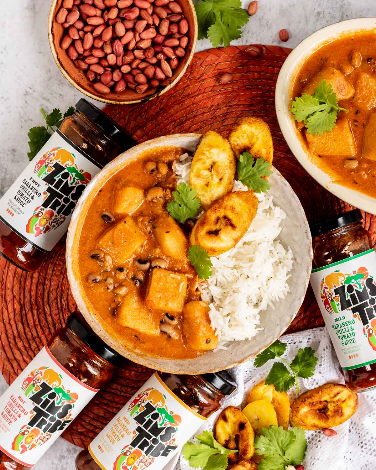 Nigerian Peanut Yam Stew – The Vegan Larder