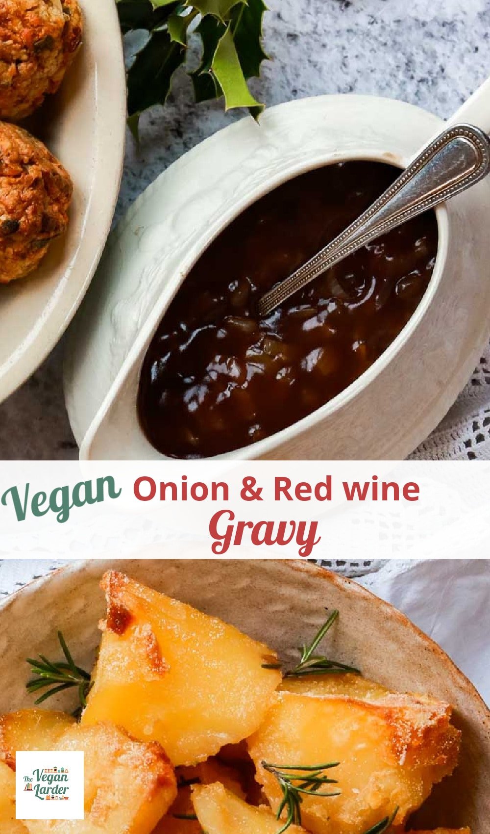 Vegan Onion and Red Wine Gravy – The Vegan Larder