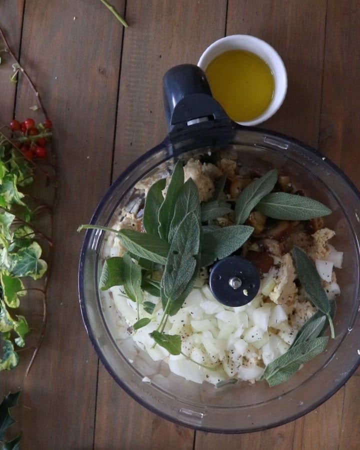 Vegan Christmas Tempeh 'Sausage' Stuffing Balls – The Vegan Larder