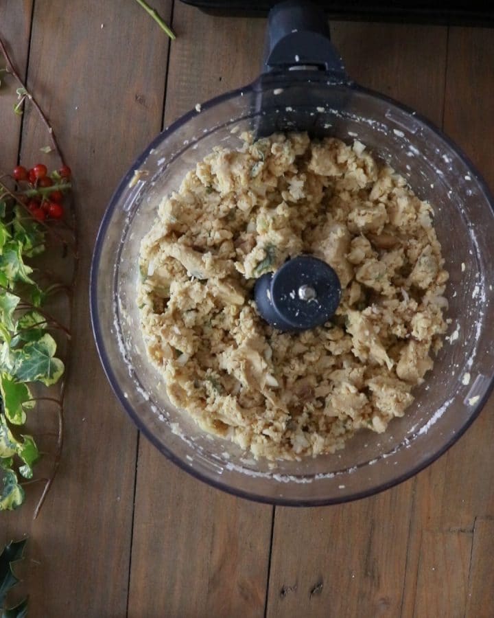 Vegan Christmas Tempeh 'Sausage' Stuffing Balls – The Vegan Larder
