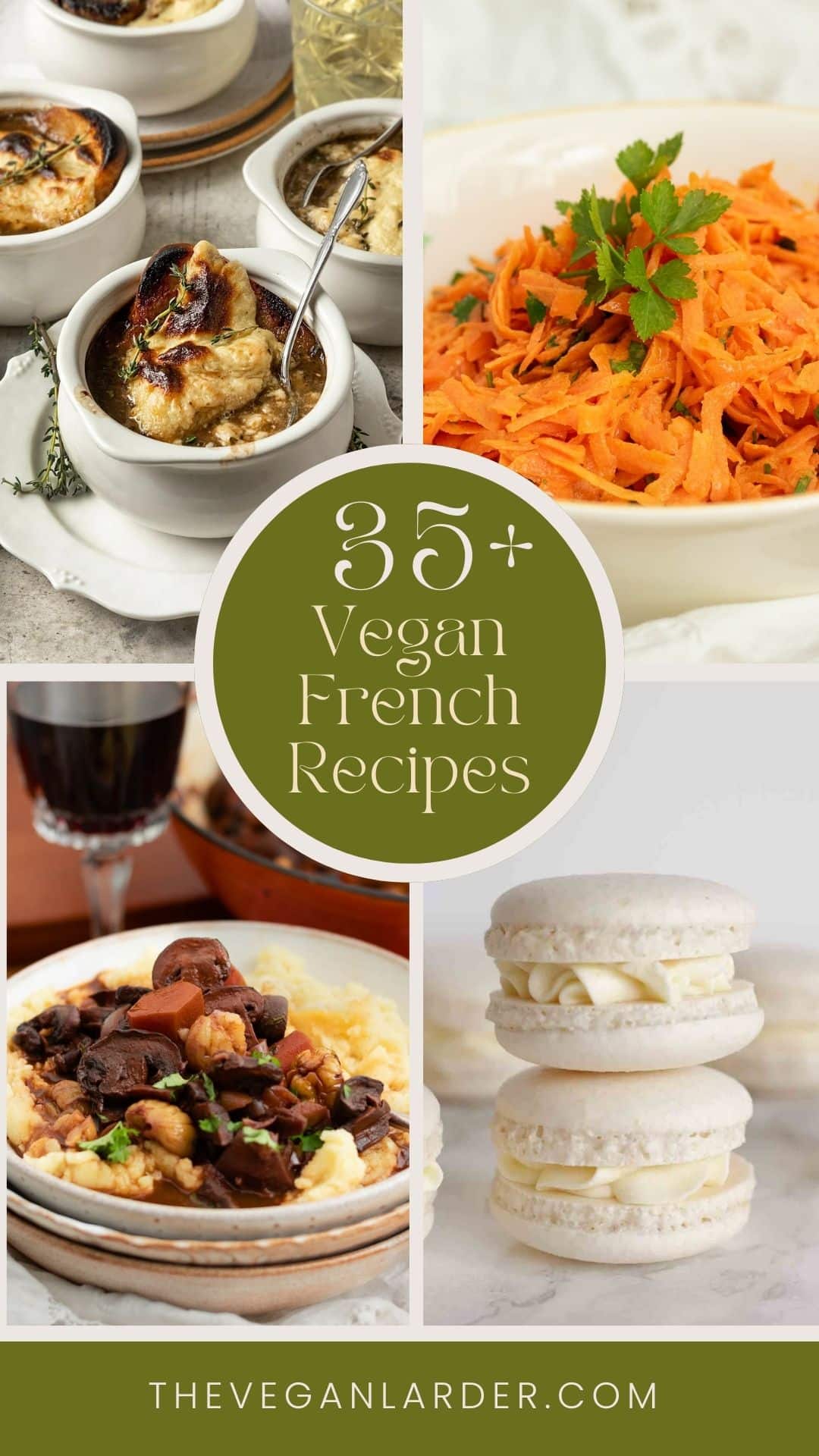 35+Delicious Vegan French Recipes – The Vegan Larder