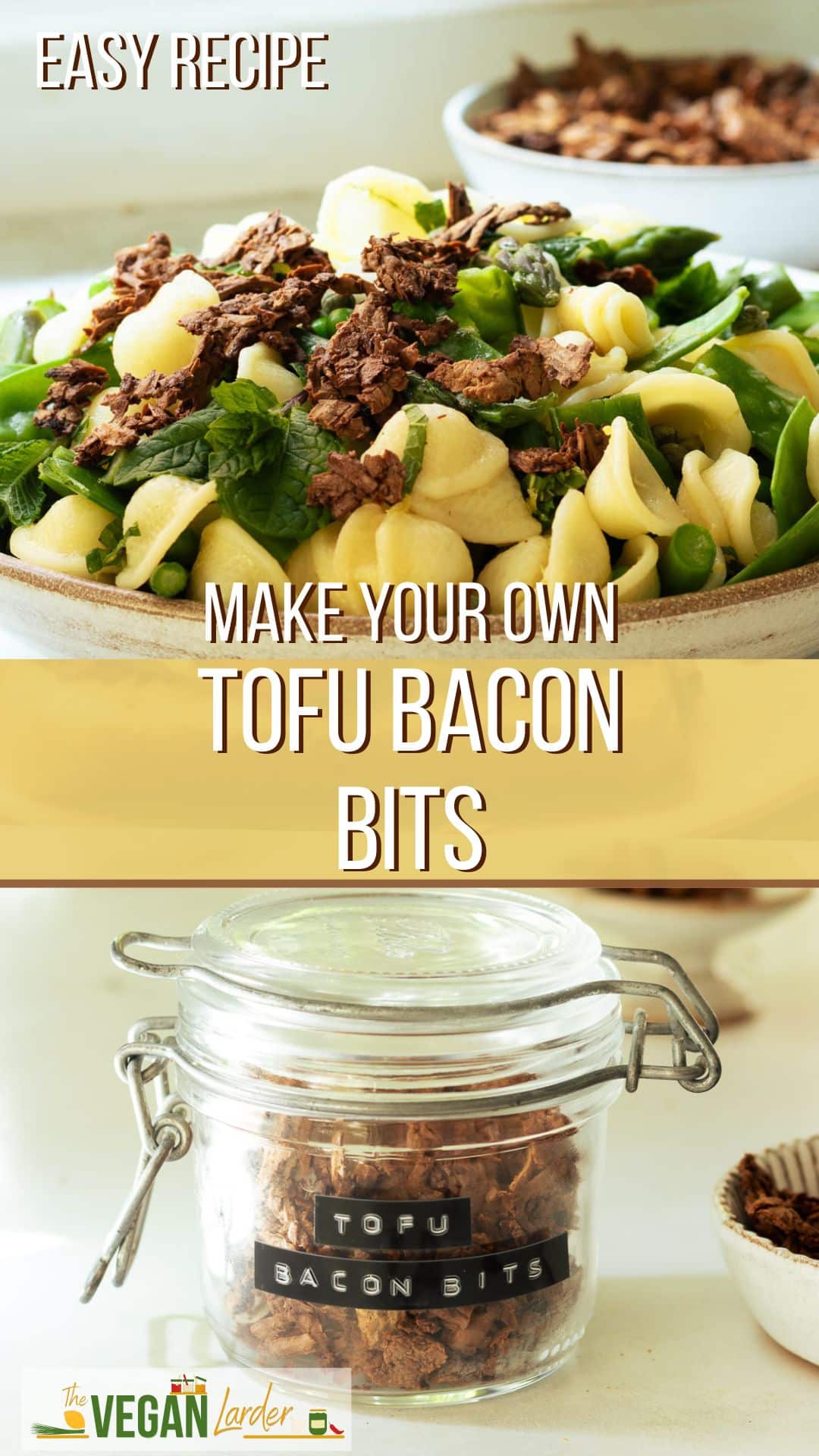 Vegan Tofu Bacon Bits-Easy DIY Recipe! – The Vegan Larder